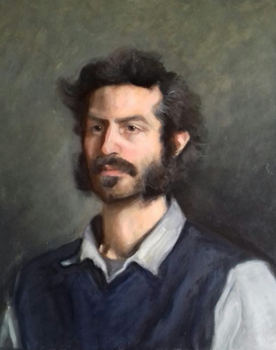 Portret moskega