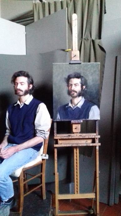 Portret moskega