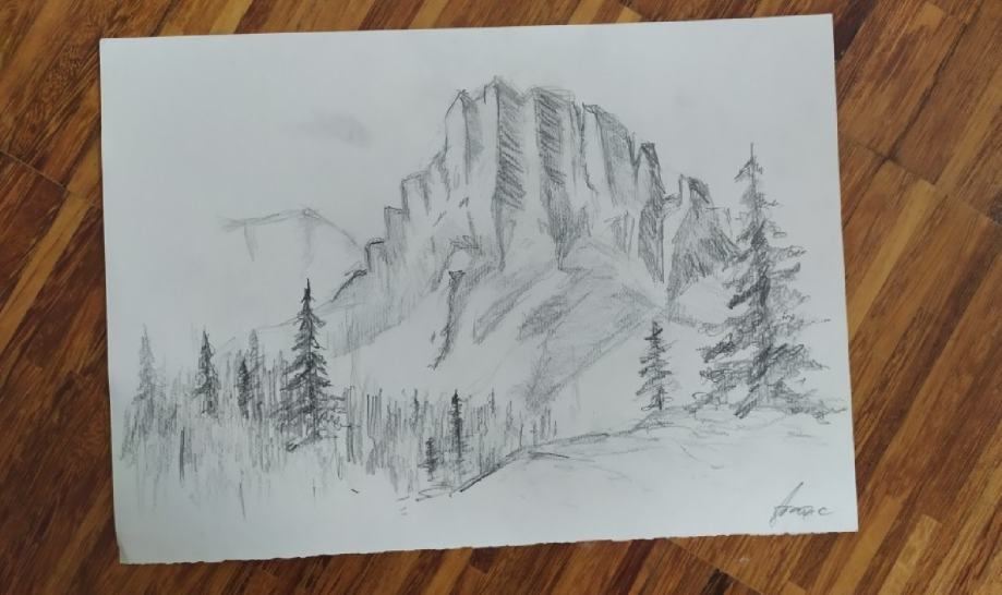 Prodam risbe različnih motivov