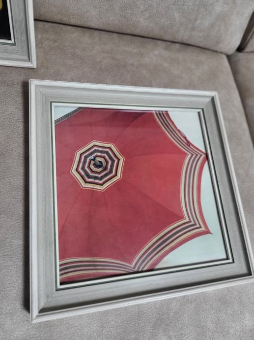 Prodam tri slike dimenzij 23x23cm - slovenski simboli