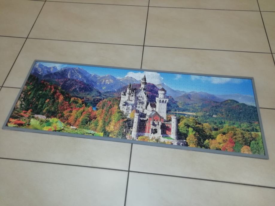 Puzzle grad Neuschwanstein