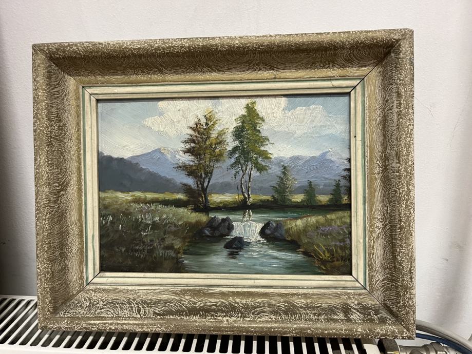 Šinkavec slika mala 35 x 25 cm