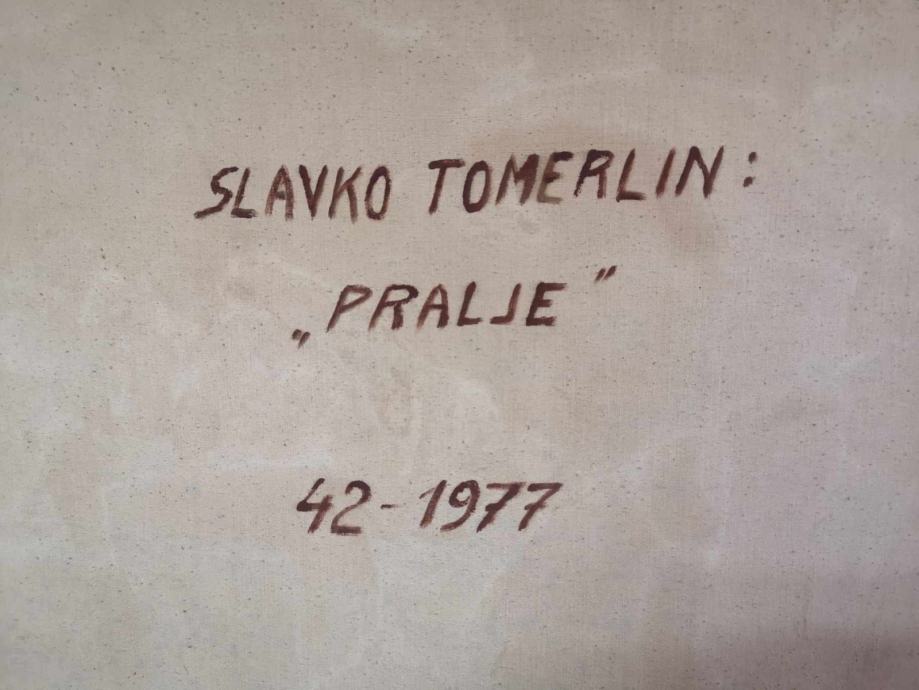 Slavko Tomerlin - Pralje