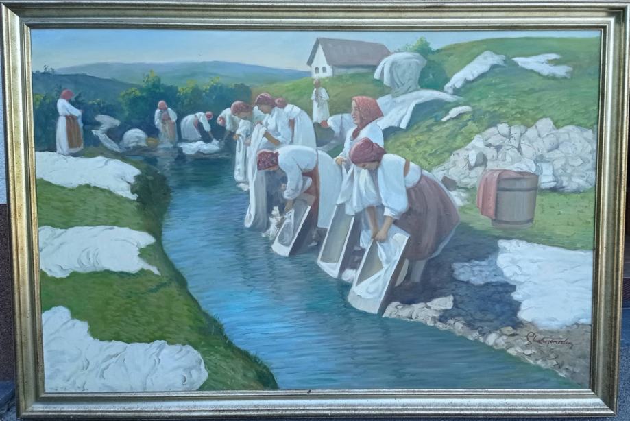Slavko Tomerlin - Pralje