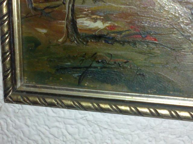 Slika Aleksandar Gorlov ena prvih na karton 34x34