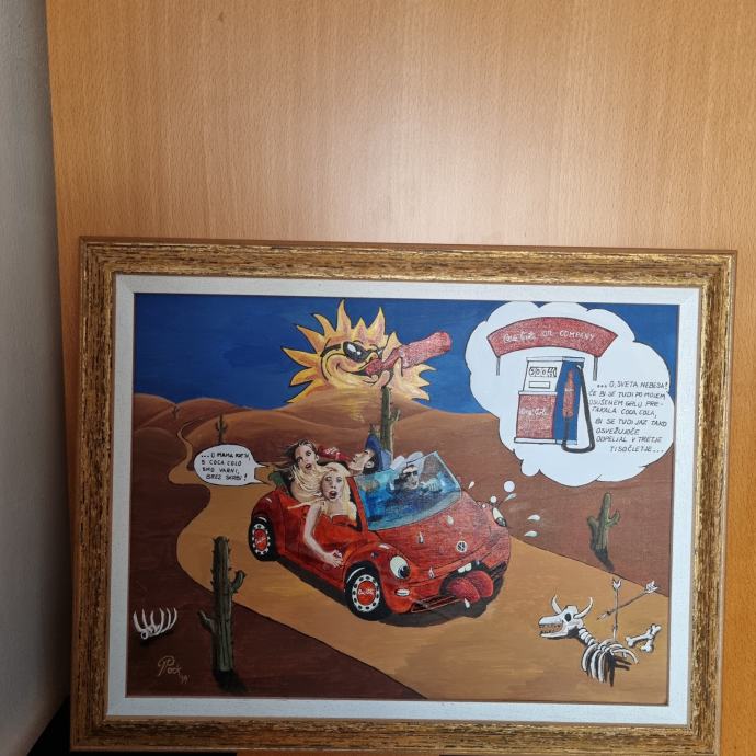 Slika Coca Cola l.1999,prehod v novo tisočletje