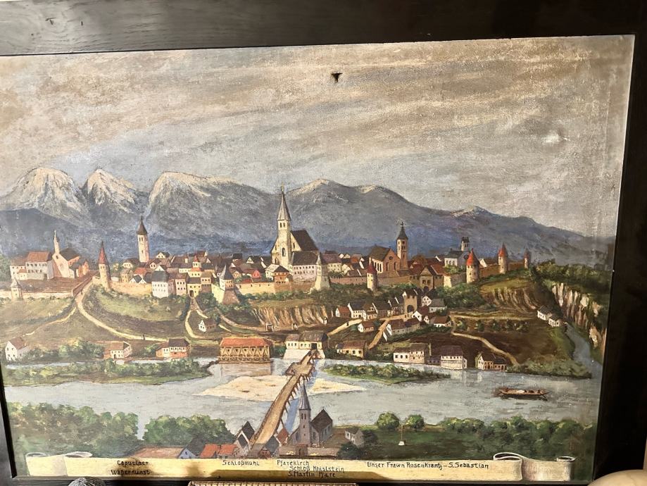 Slika Kranja leta 1544
