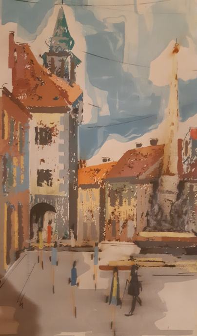 Slika LJUBLJANA