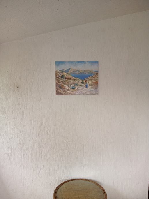 Slika Morje in kamen