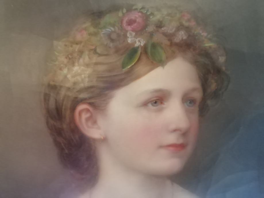 SLIKA PORTRET DAME