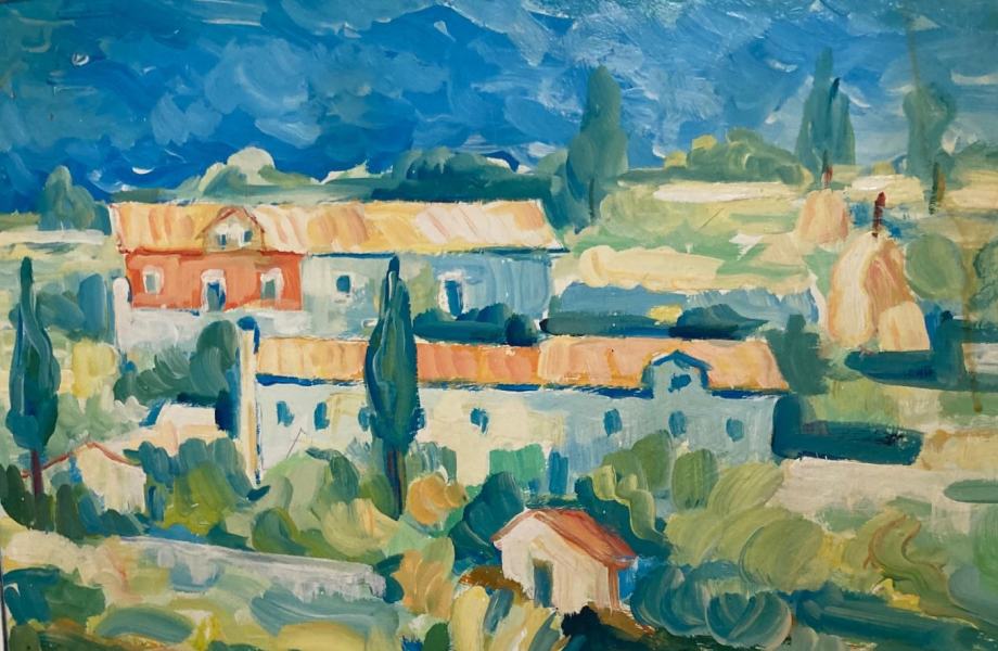PRIMORSKA VAS - slika