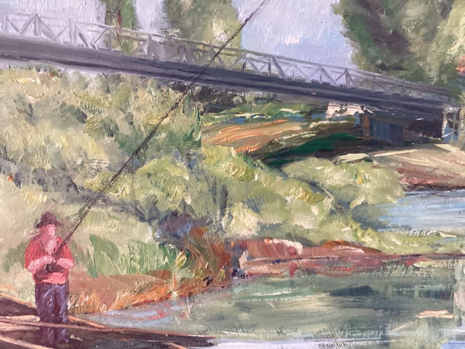 Slika Ribič - Francoska šola (XX)