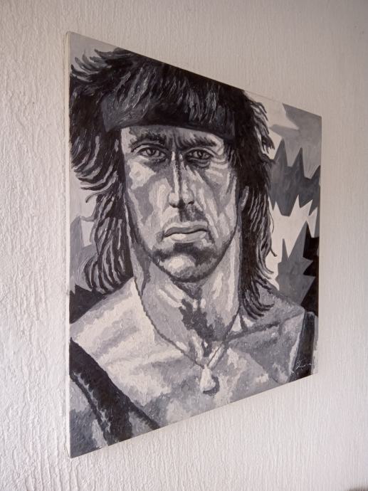 Slika Sylvester Stallone - John Rambo