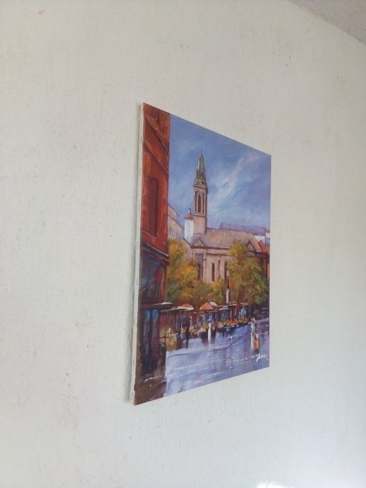 Slika Zagreb Cvetlični kvadrat