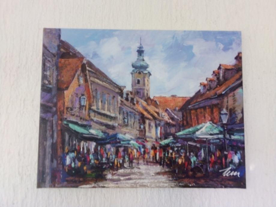 Slika Zagreb Tkalčićeva ulica
