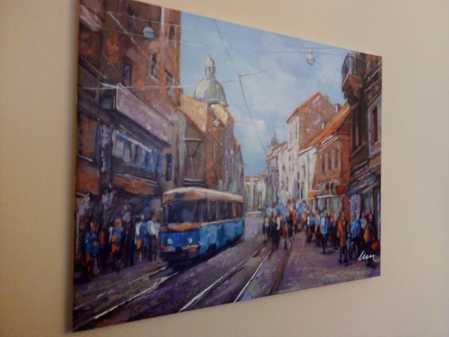Slika Zagreb tramvaj in Ilica