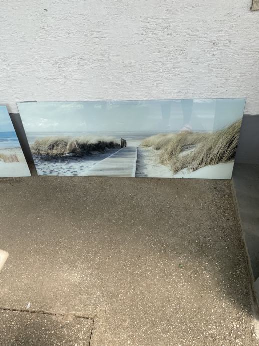 Stekleni sliki 50x125