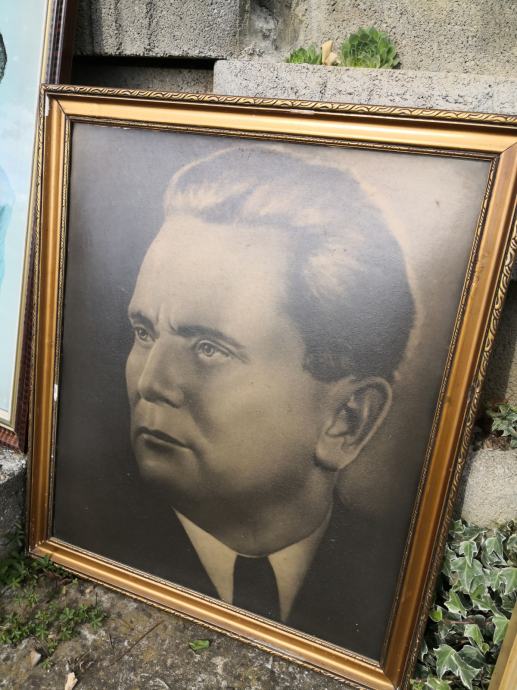 TITO stare slike z okvirji TITO,1 slika
