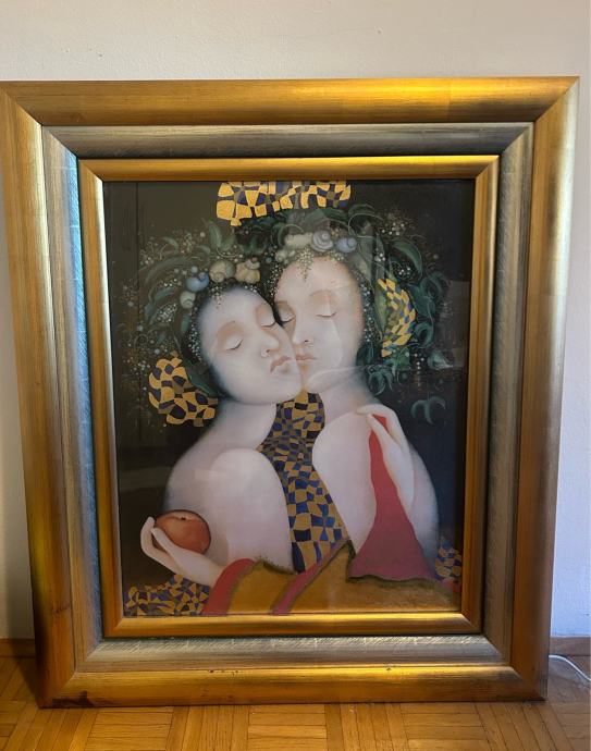 Umetniška slika Irene Polanec