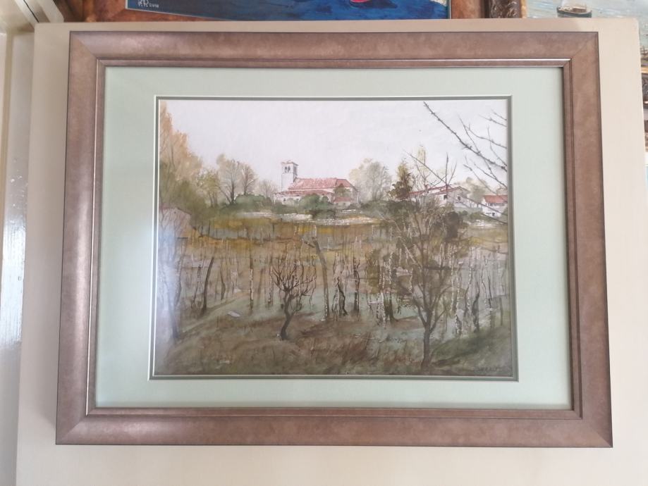 Umetniške slike Marko Krvina