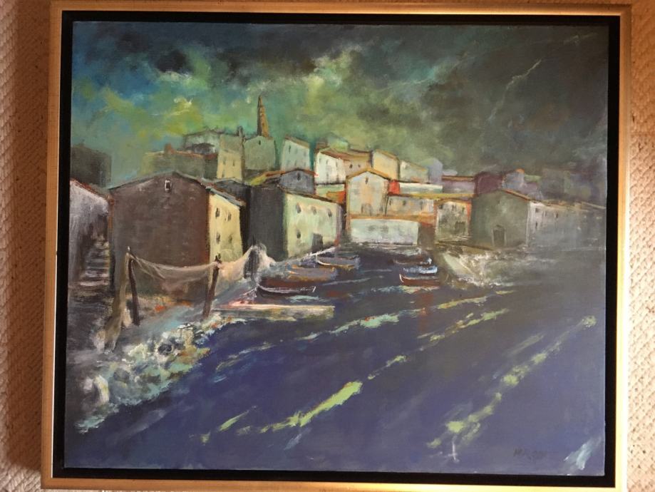 Umetniške slike Marko Krvina