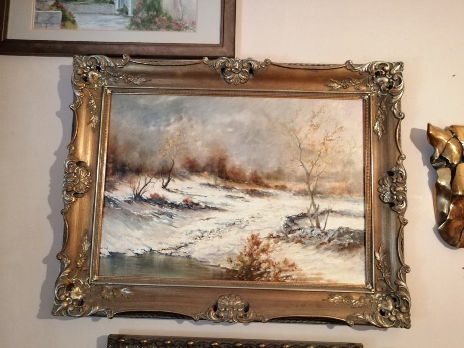 Umetniške slike Marko Krvina