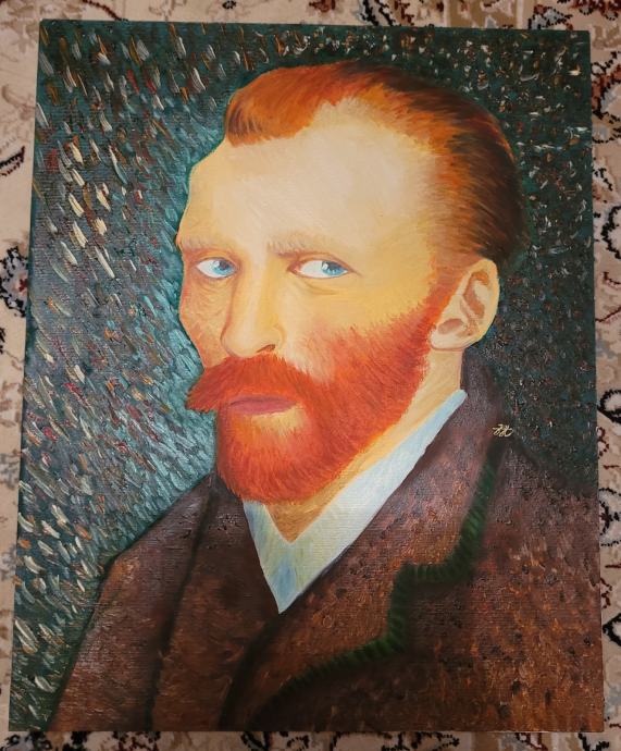 Van Gogh- oljna slika