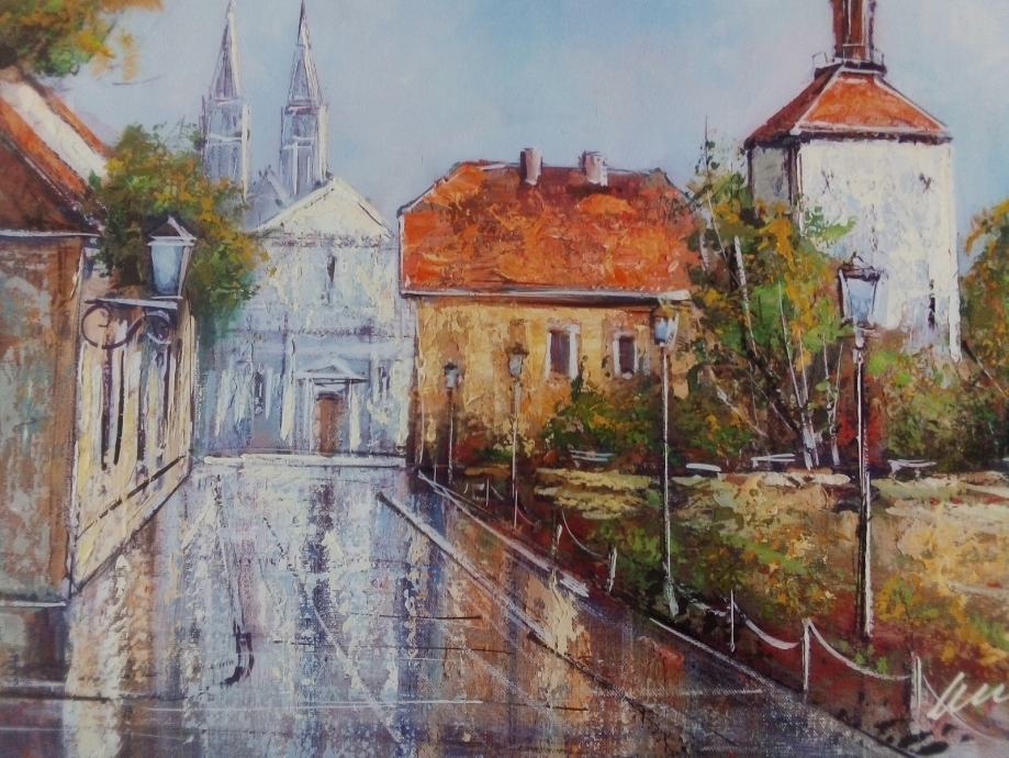 Slika Zagreb in katedrala