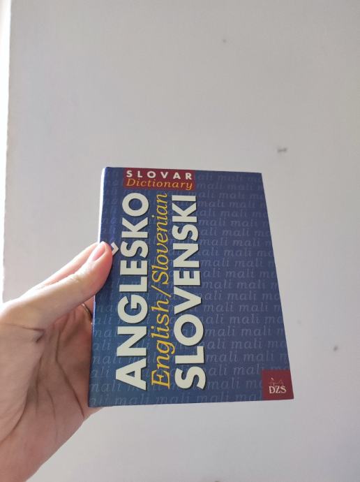 Angleško slovenski slovar