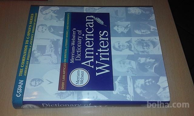 Merriam-Websters Dictionary of American Writers