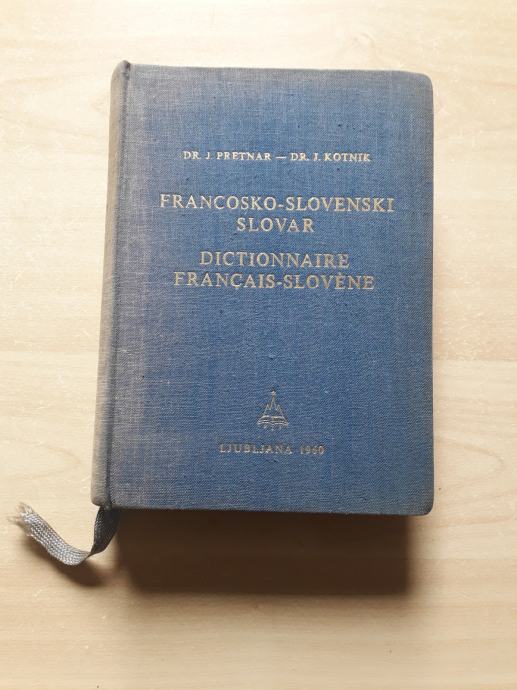 FRANCOSKI - SLOVENSKI SLOVAR