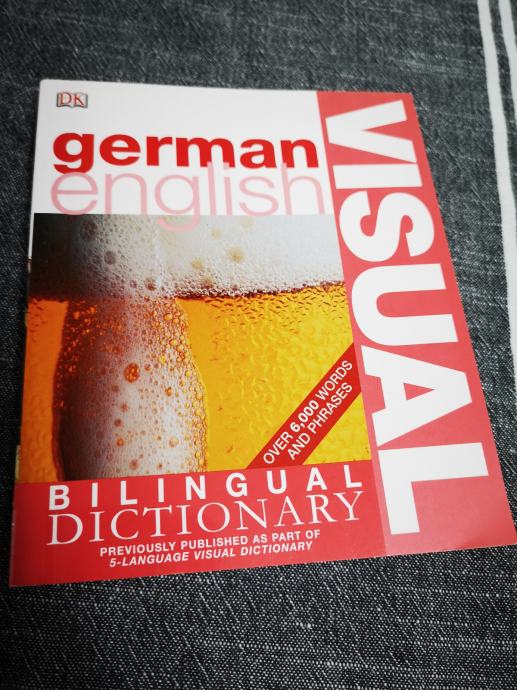 German English Bilingual Visual Dictionary