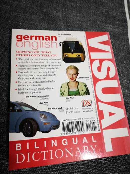 German English Bilingual Visual Dictionary
