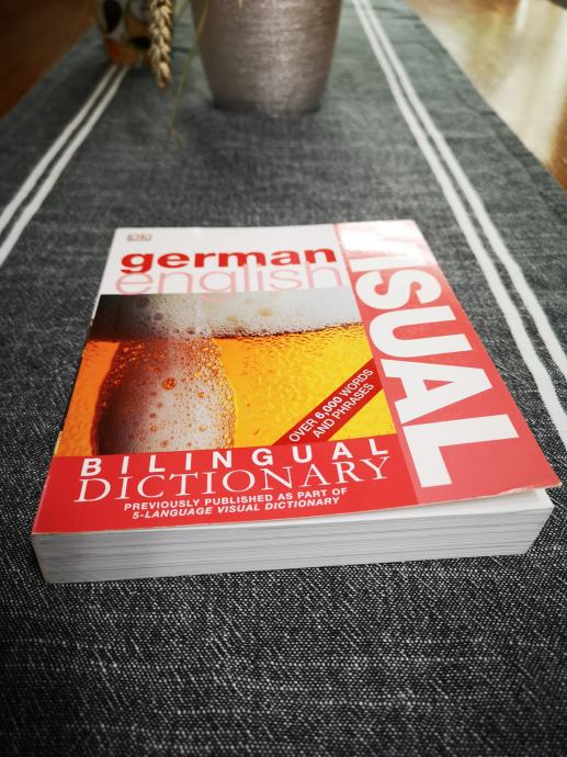German English Bilingual Visual Dictionary