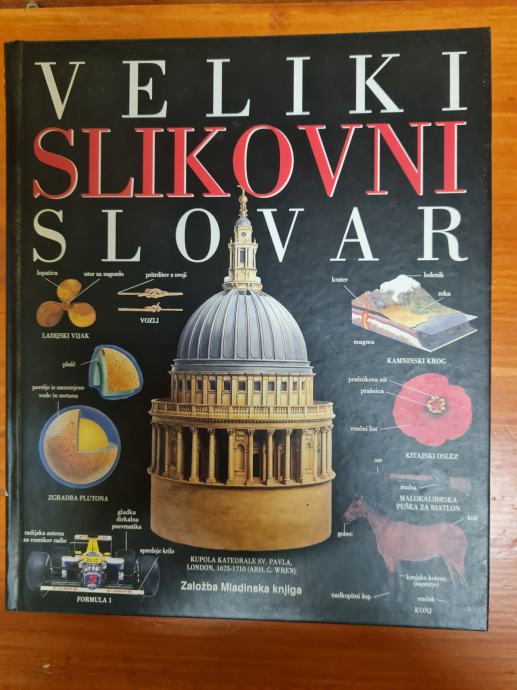 Knjiga Veliki slikovni slovar