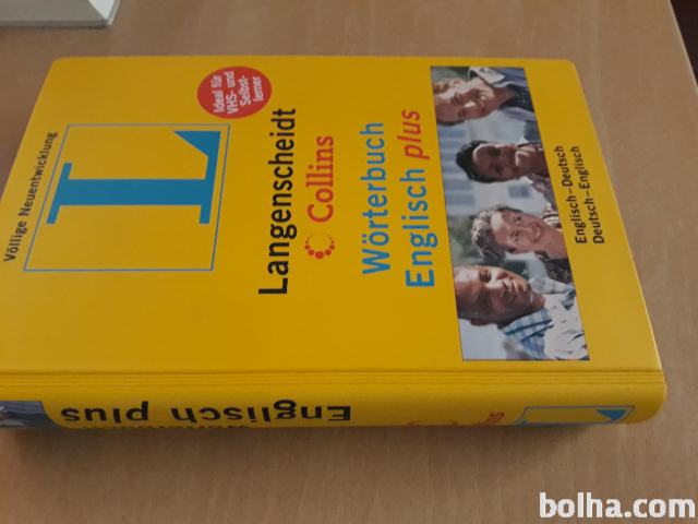 Langenscheidt Collins Wörterbuch Englisch plus