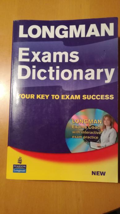 Slovar Longman Exams Dictionary
