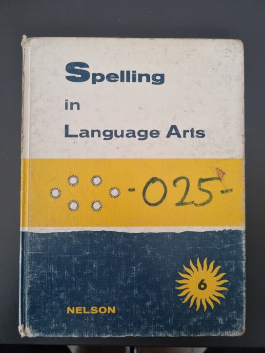 Nelson - Speling in language Arts