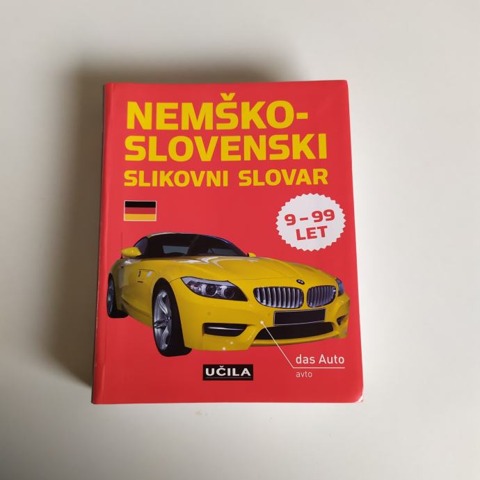 Nemško-slovenski slikovni slovar