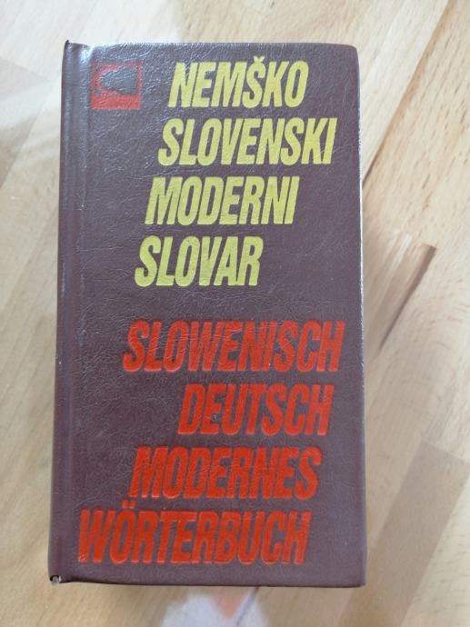 Nemško slovenski slovar