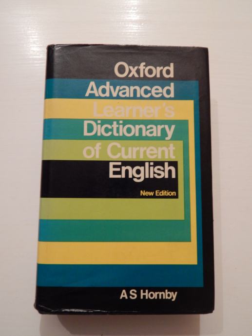 Oxfords Advanced Learners Dictionary of Current English