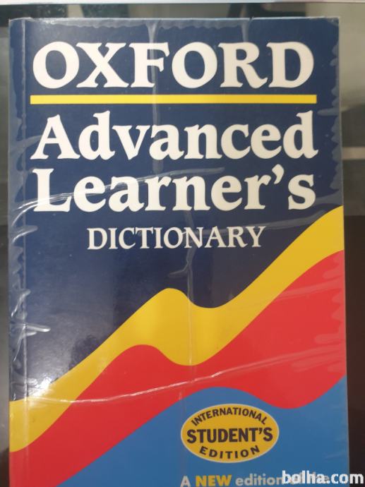 Oxford advanced learners dictionary
