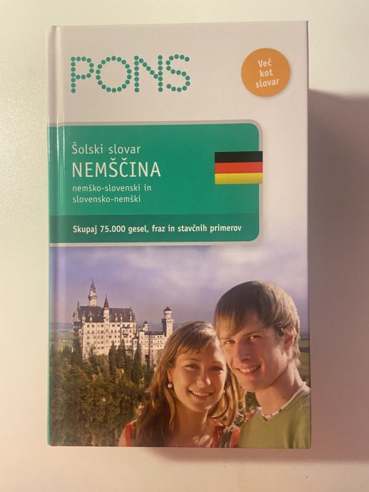 PONS - Nemško-slovenski in slovensko-nemški slovar