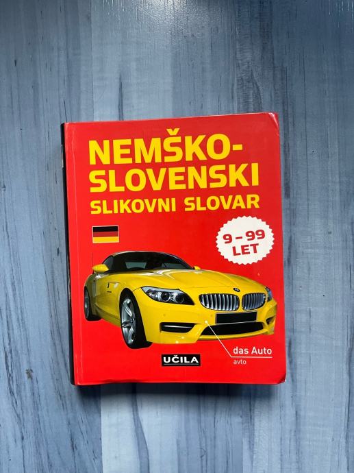 Prodam nemško slovenski slovar
