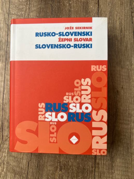 Rusko-slovenski in slovensko-ruski žepni slovar