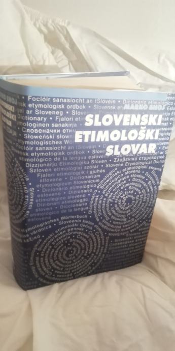 SLOVENSKI ETIMOLOŠKI SLOVAR