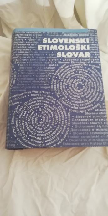 SLOVENSKI ETIMOLOŠKI SLOVAR