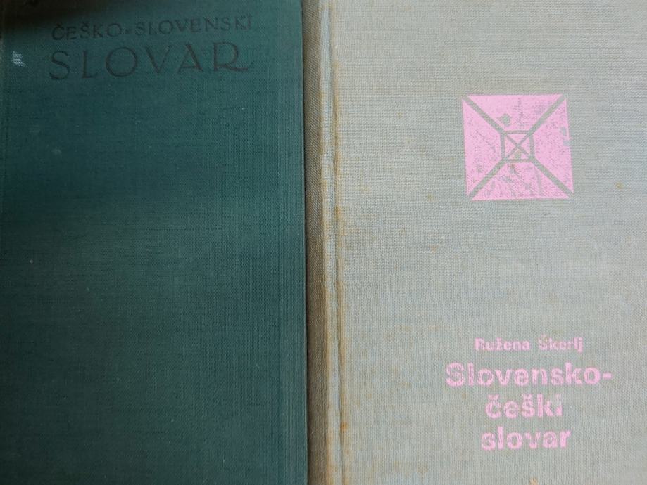 SLOVENSKO- ČEŠKI, ČEŠKO - SLOVENSKI SLOVAR