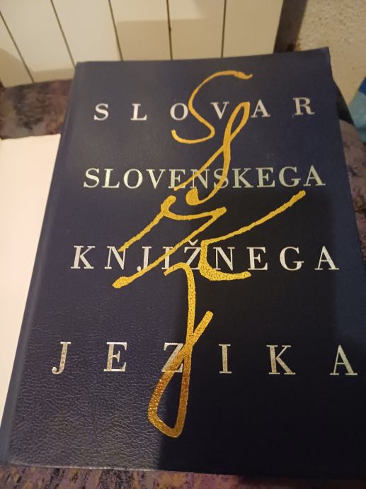 SSKJ - Slovar slovenskega knjižnega jezika