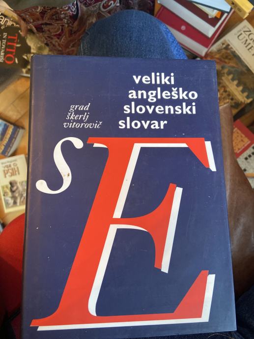 Veliki anglesko slovenski slovar